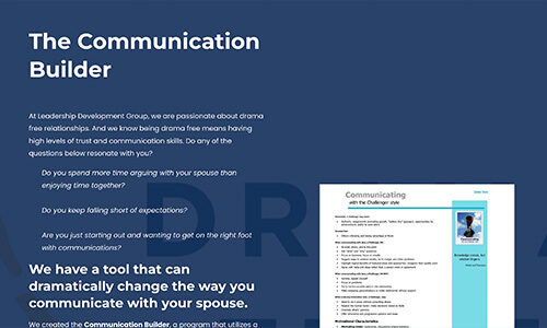 Products - Leadership Process